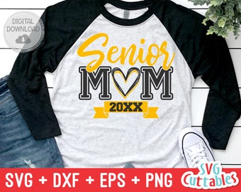 Senior Mom Svg | Etsy