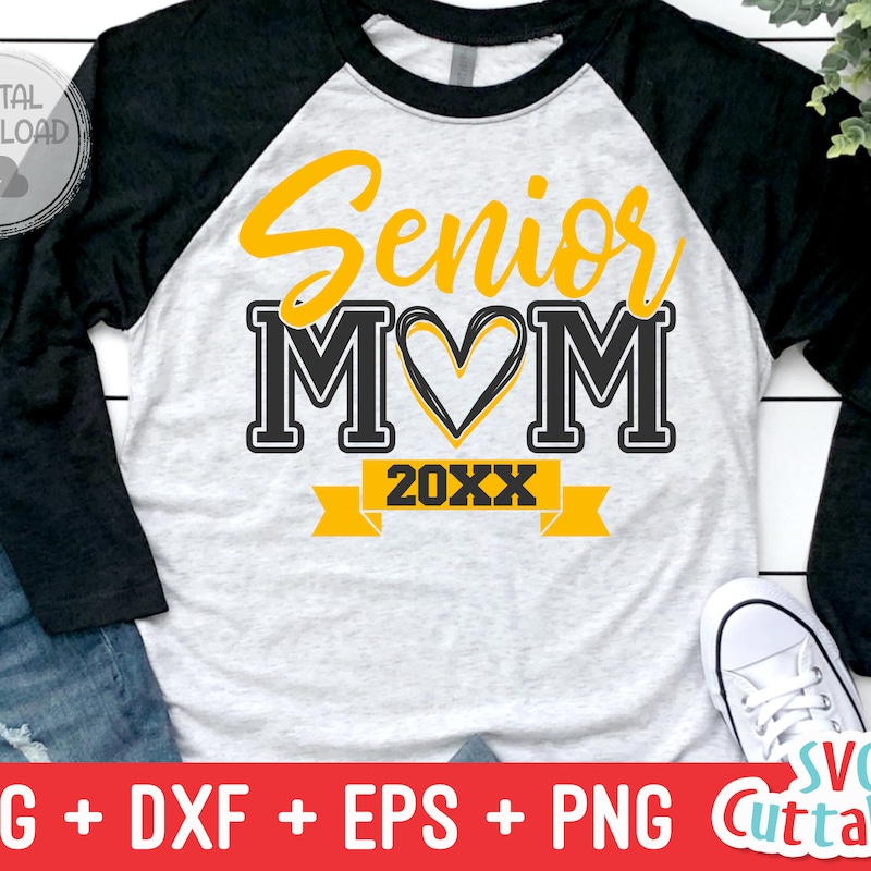 Senior Mom Svg - Etsy