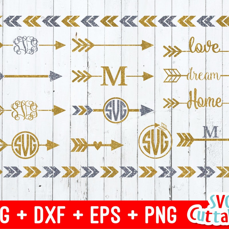 Glitter Arrows - Etsy