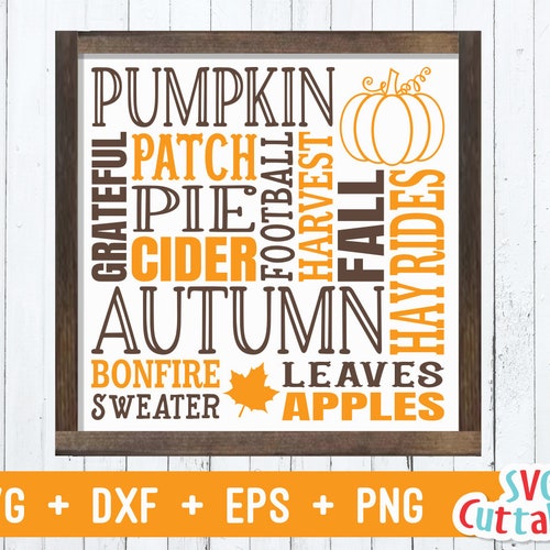 Fall Svg Png Dxf Sweater Weather Svg Autumn Cut File | Etsy