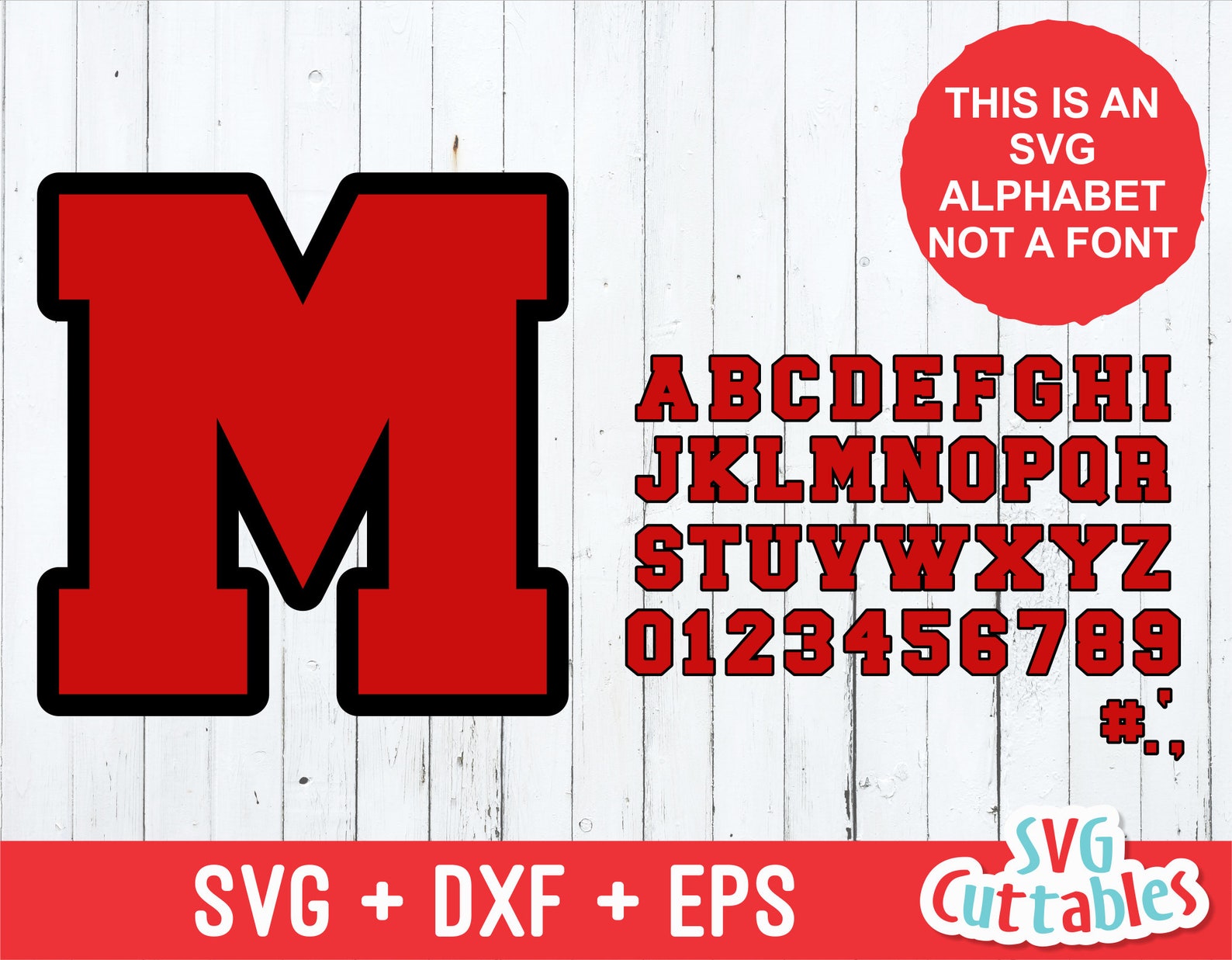 Outlined Sport Alphabet Svg, Two Color Sport, EPS, DXF, Vector Font ...