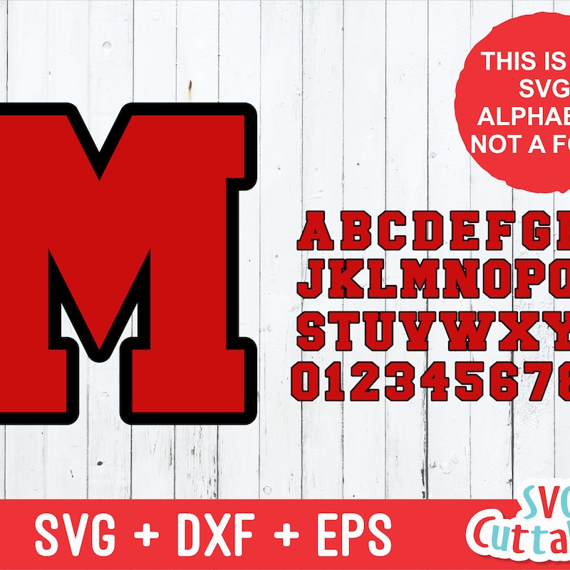 Layered Fonts Svg - Etsy