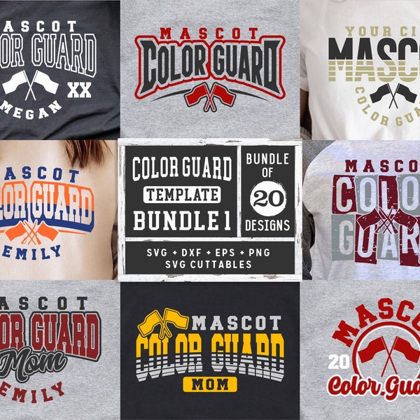 Color Guard Shirt - Etsy