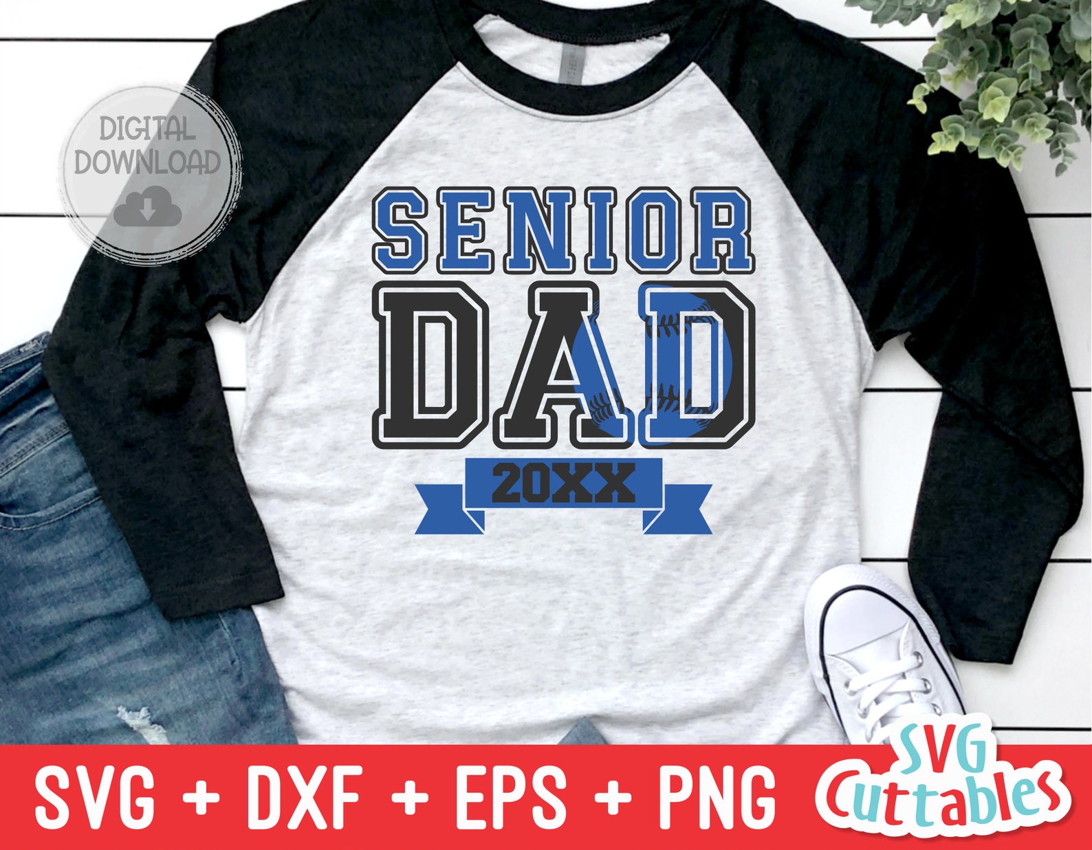 Baseball Senior Dad Svg Baseball Cut File Svg Eps Dxf - Etsy