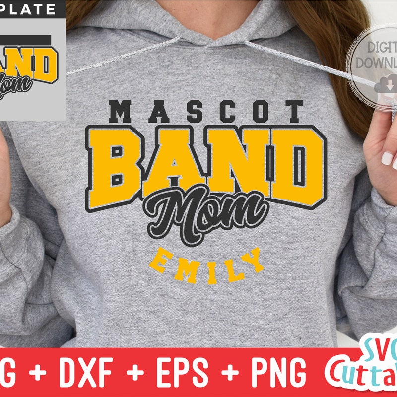 Band Mom - Etsy