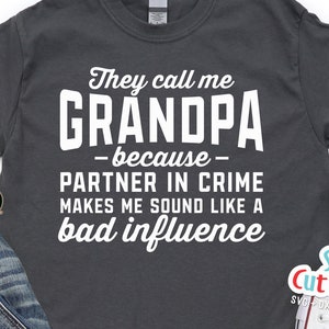 They Call Me Grandpa Svg - Father's Day - Funny Dad SVG - Grandpa Svg ...