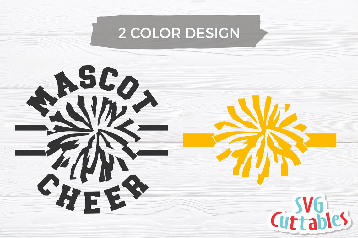 Cheer Svg Cut File - Cheer Template 0057 - Svg - Eps - Dxf ...