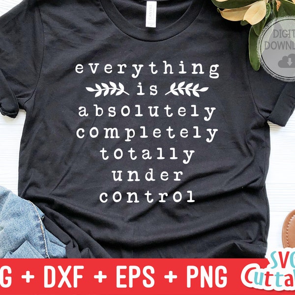 Under Control - Etsy