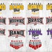 Band Template Svg Bundle 1 Cut File - Bandk Svg - Marching Band - Svg ...