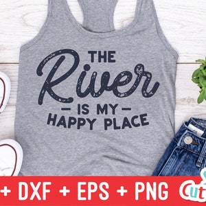 River Svg Bundle - River Cut File - Svg - Dxf - Eps - Png - River ...
