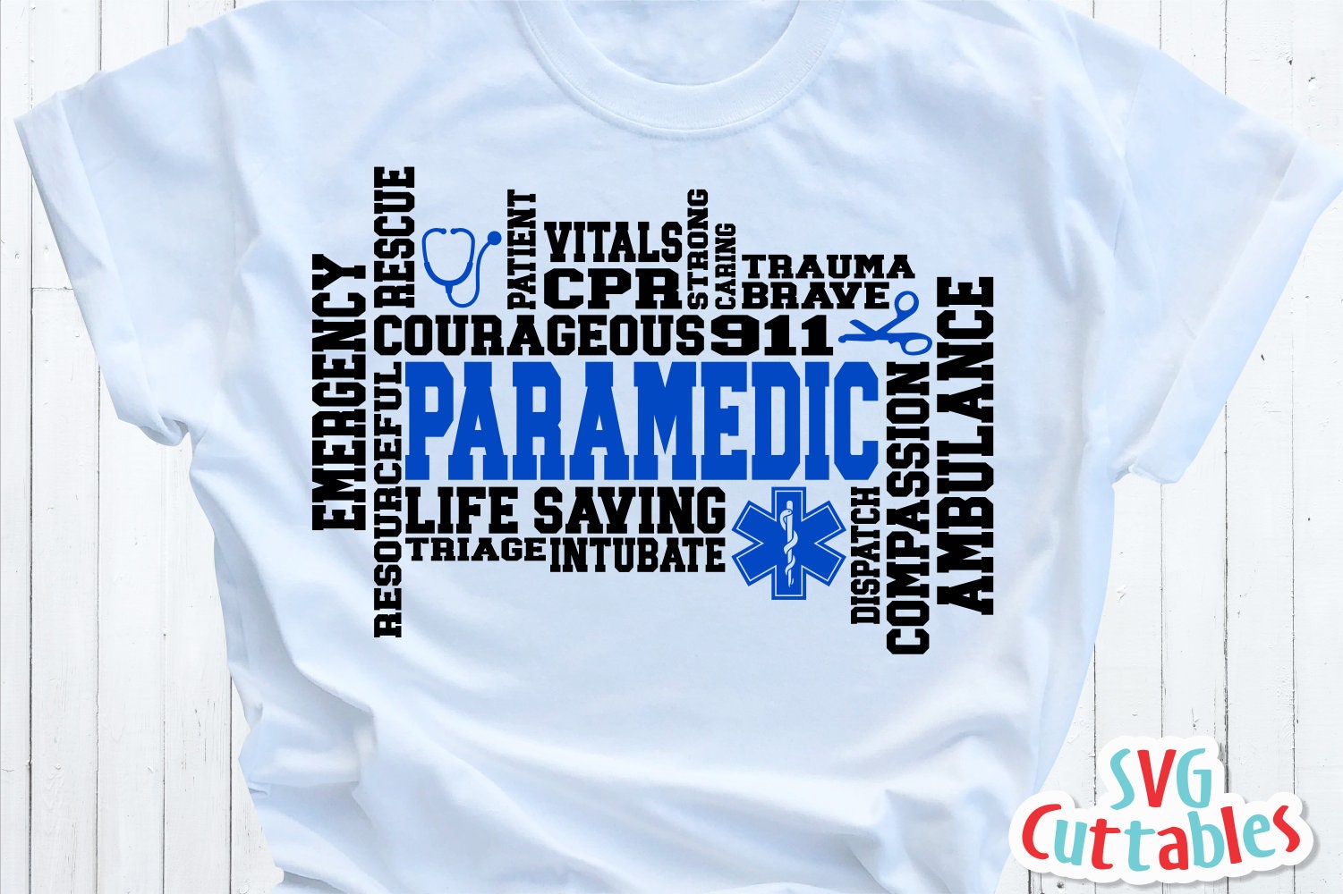 Paramedic Bundle Svg EMT Bundle Svg Eps Dxf Png - Etsy