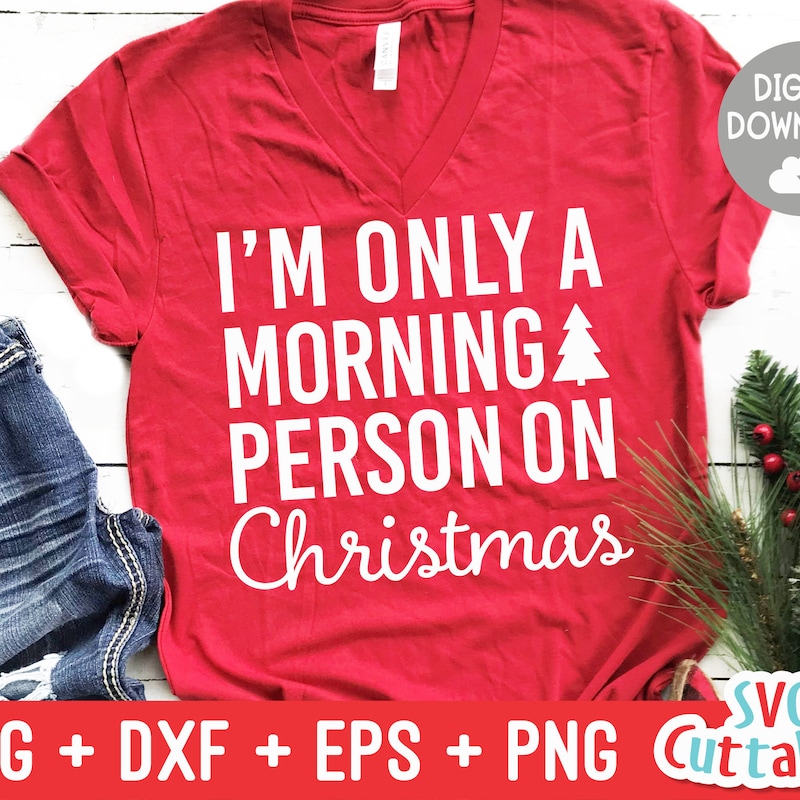 Christmas Morning Clip Art - Etsy