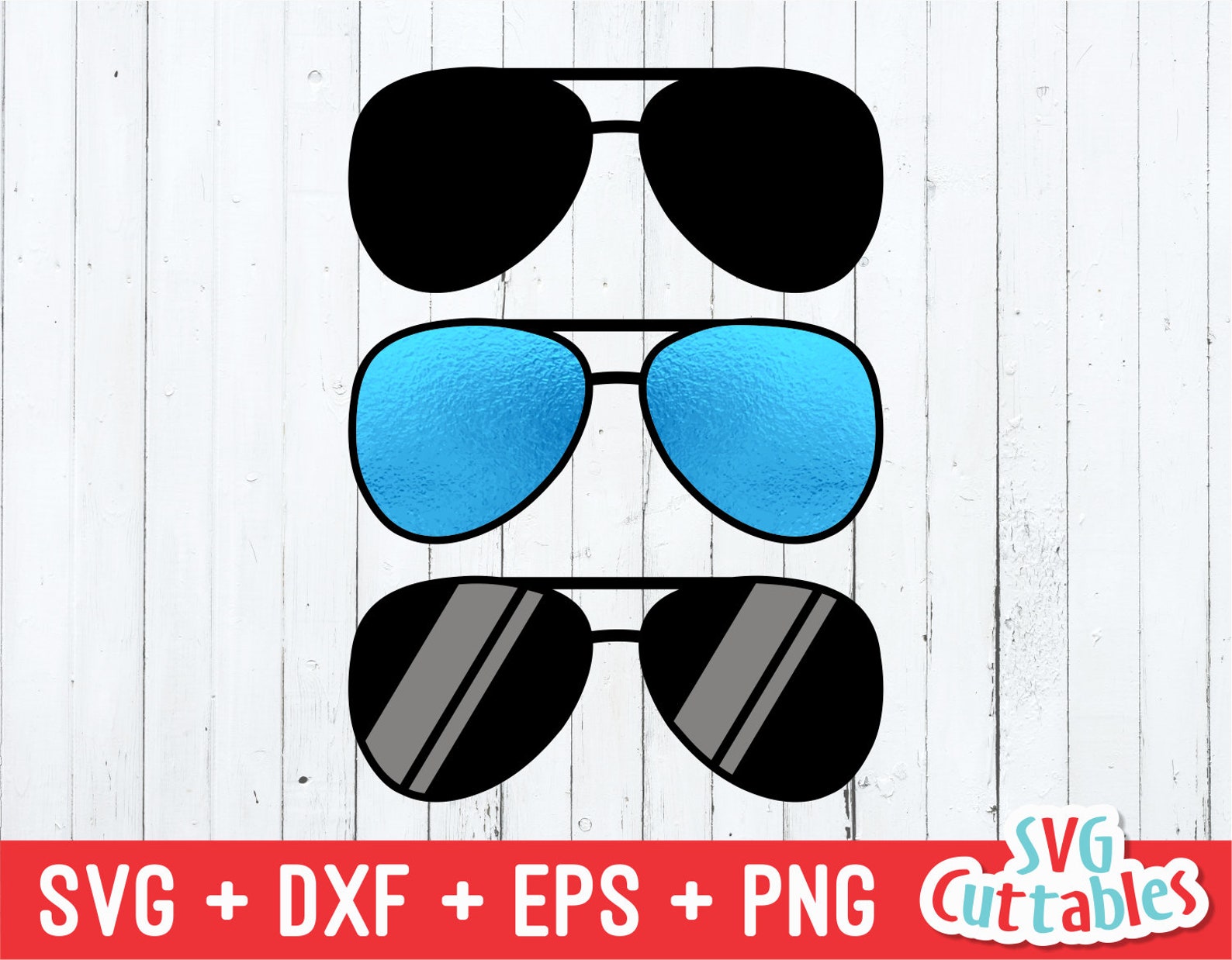 Sunglasses Svg - Aviator Sunglasses - Svg - Dxf - Eps - Png - Glasses ...