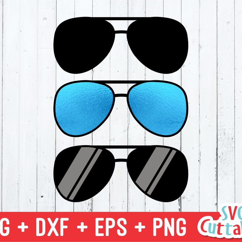 Sunglasses Svg - Etsy