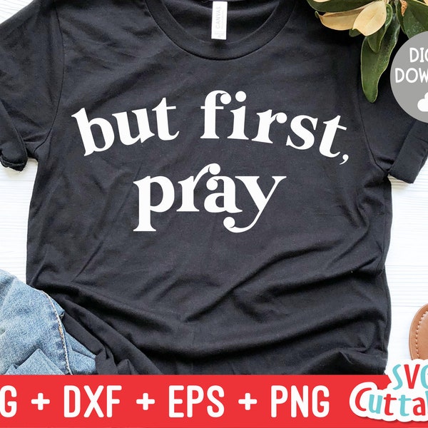 Pray First - Etsy
