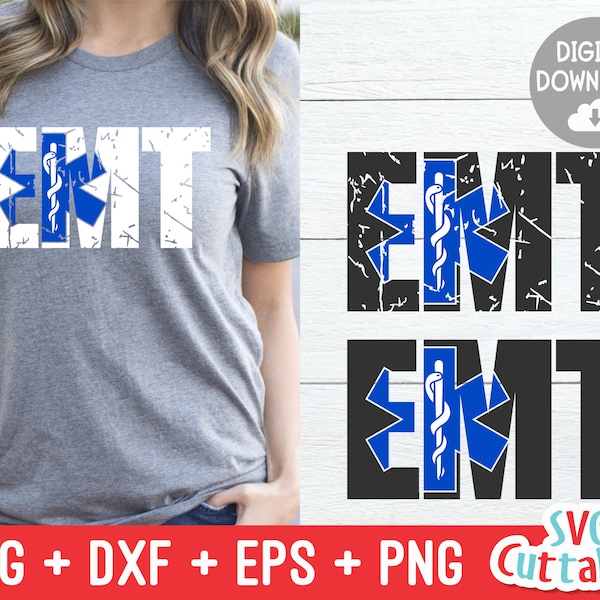Emt Svg - Etsy