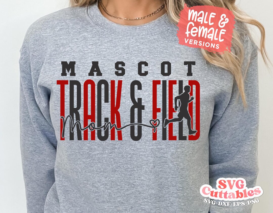 Track Svg - Track and Field Template 0025 - Track Cut File - Svg - Eps ...