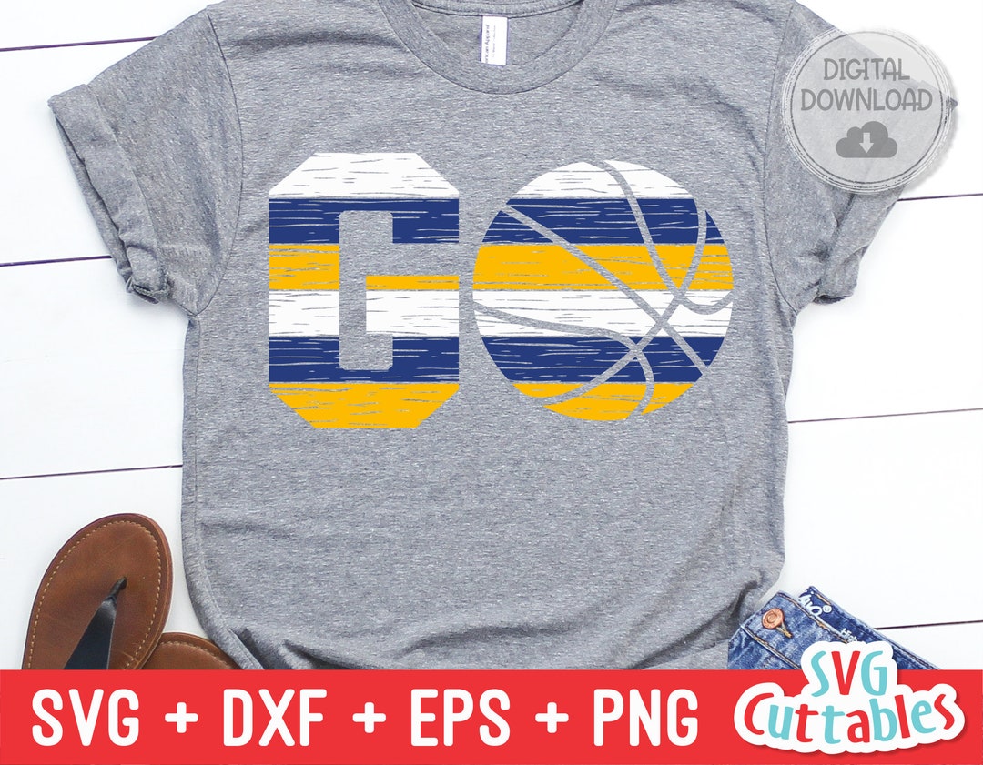 Go Basketball Svg - Basketball Svg - Cut File - Svg - Dxf - Eps - Png ...
