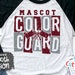 Color Guard Svg Bundle - Color Guard Template Bundle 1 - Svg - Dxf ...