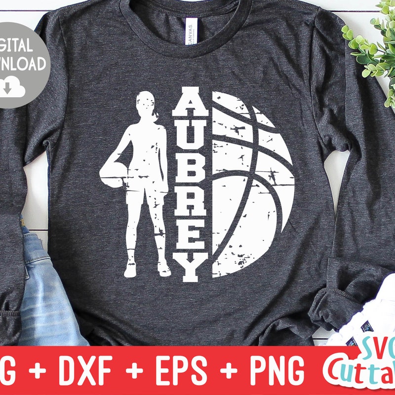 Girls Basketball - Etsy