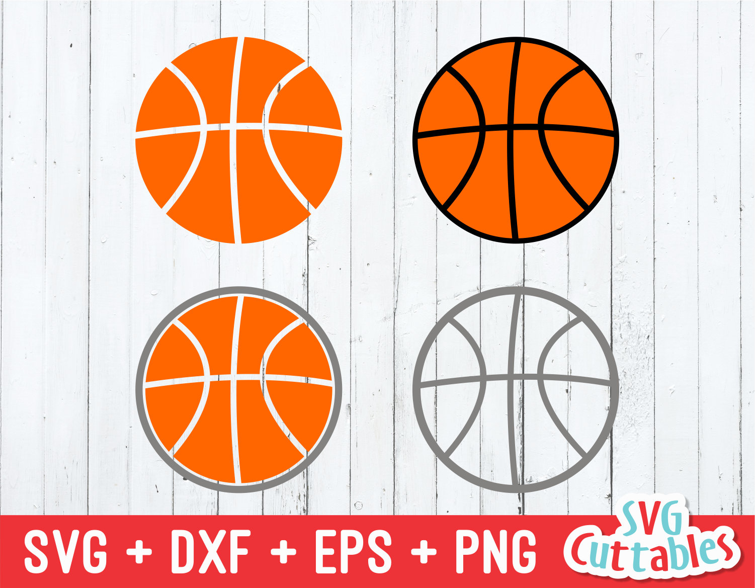Basketball svg Basketball svg dxf eps Basketball outlines | Etsy