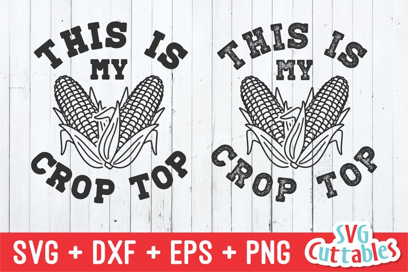 This is My Crop Top Svg Funny Cut File Funny Svg Dxf - Etsy