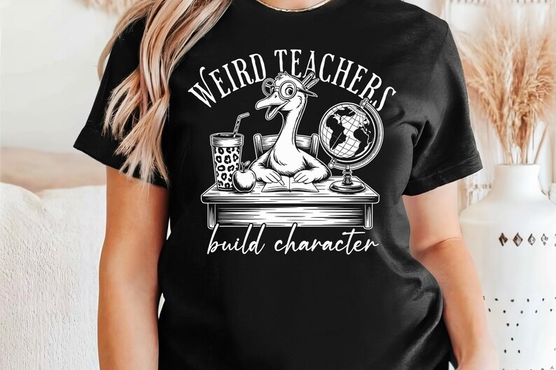Funny Teacher Svg - Teacher Png - Occupation - Teacher Shirt Design ...