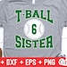 T-ball Family Svg Bundle Tball Svg T-ball Team Svg Eps - Etsy