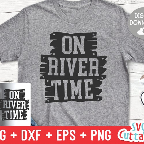 River Svg Bundle River Cut File Svg Dxf Eps Png - Etsy