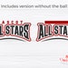 All Stars Svg - All Stars Template 0012- Svg - Eps - Dxf - Png ...