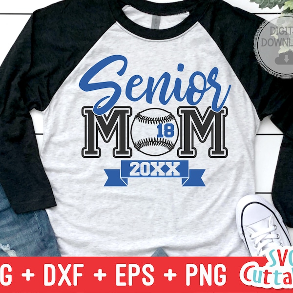 Senior Baseball Mom - Etsy