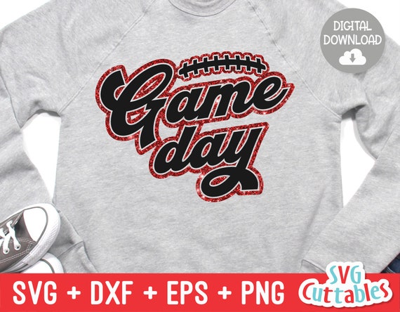 Game Day Svg Football Cut File Svg Eps Dxf Png - Etsy