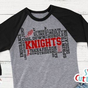 Track Svg - Track and Field - Word Art - Svg - Dxf - Eps - Subway Art ...