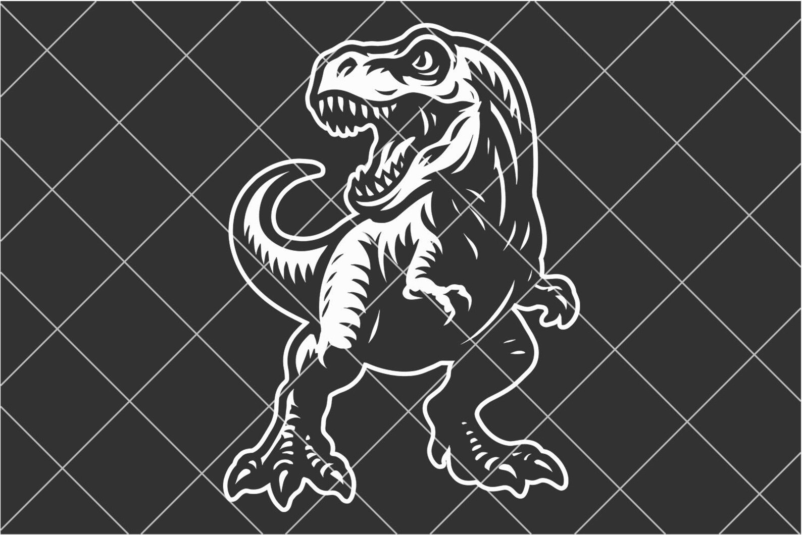 T-rex Svg - Tyrannosaurus Rex Svg - Cut File - Svg - Dxf - Eps - Png ...
