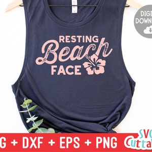 Resting Beach Face - Etsy