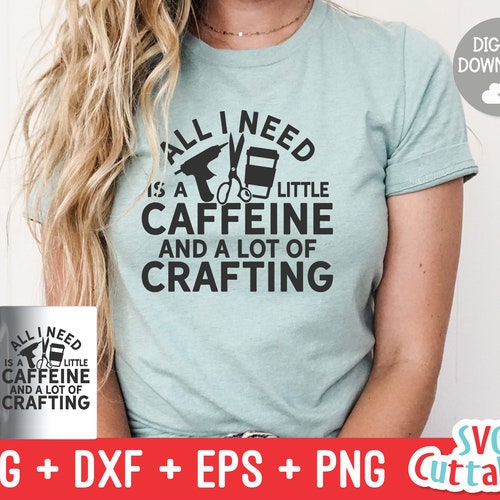 A Lot Of Crafting Svg Crafting Cut File Svg Dxf Eps Etsy