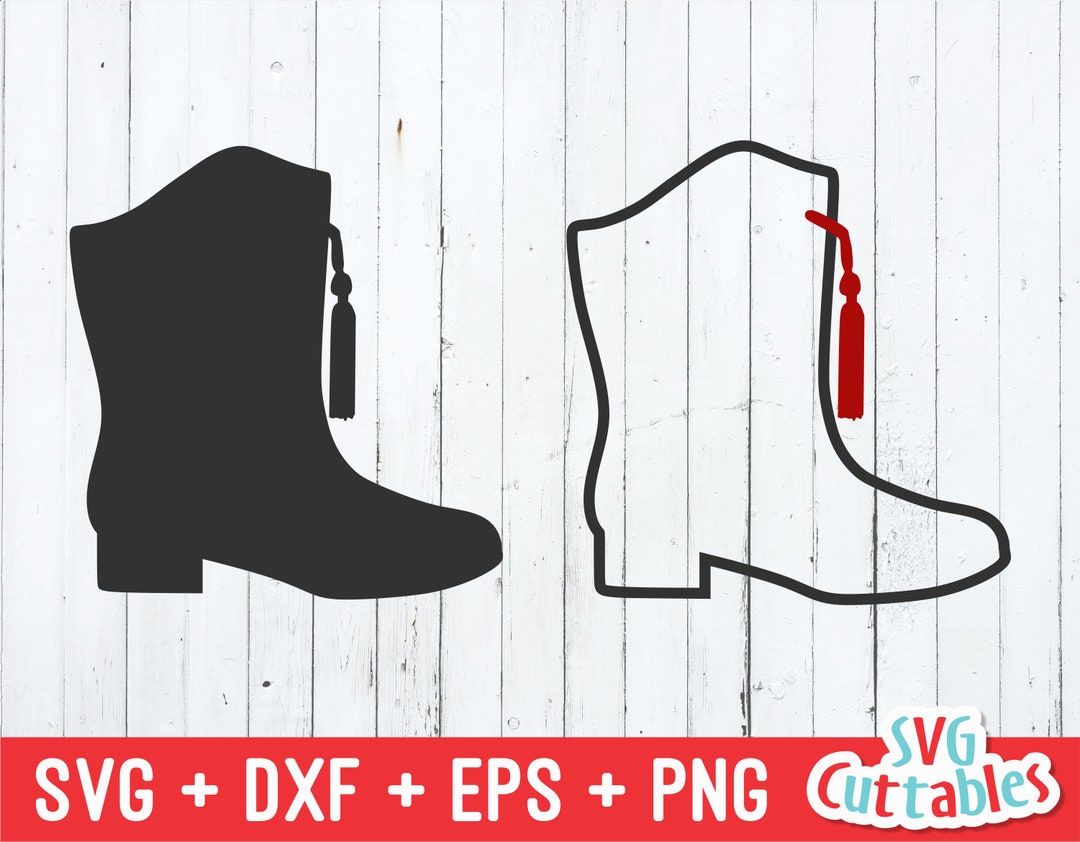 Drill Team Boot SVG - Majorette - Svg - Dxf - Eps - Png - Cut File ...