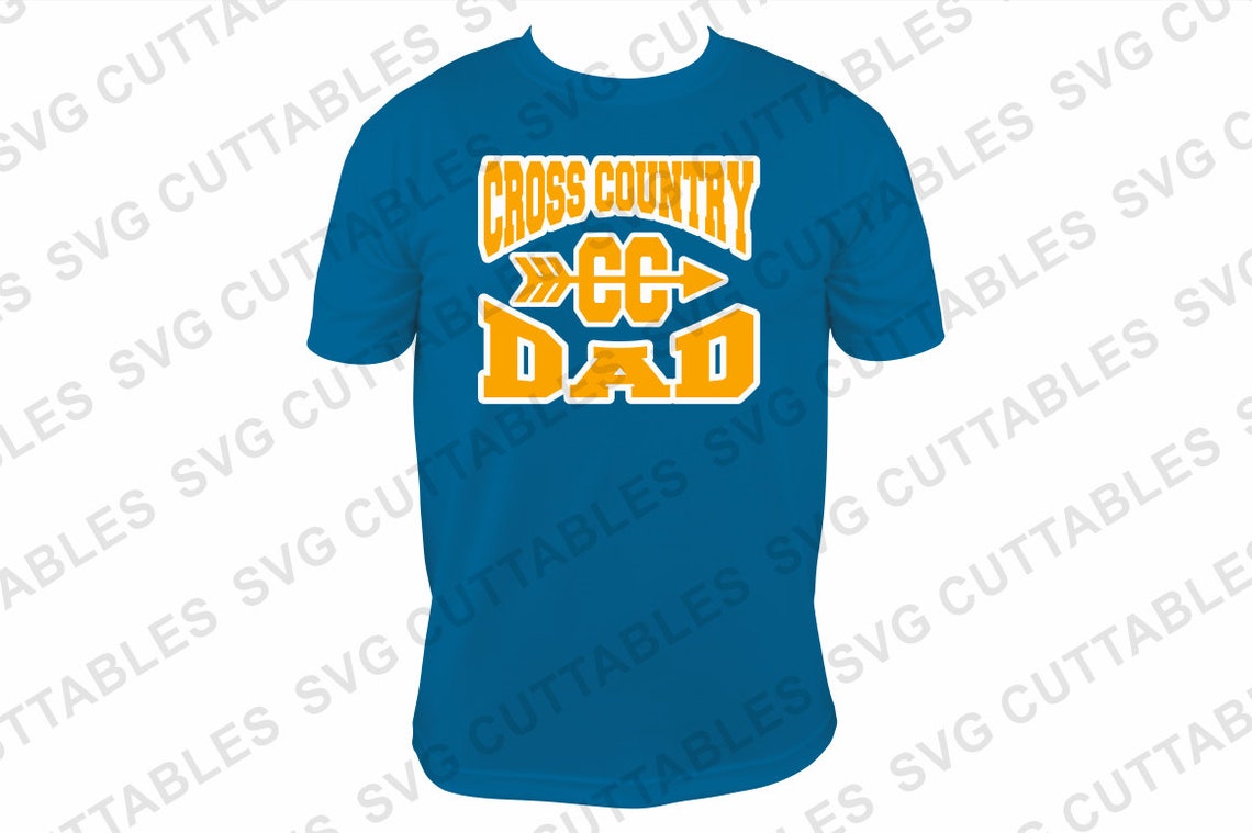 Cross Country Svg Cross Country Dad SVG DXF EPS Proud - Etsy
