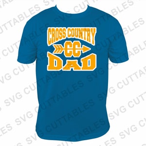 Cross Country Svg Cross Country Dad SVG DXF EPS Proud - Etsy