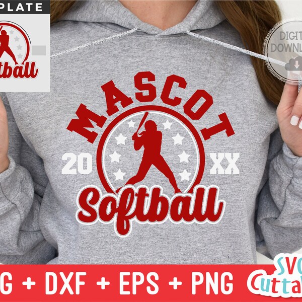 Team Softball Svg - Etsy