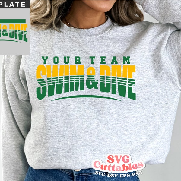 Swim and Dive Team - Etsy