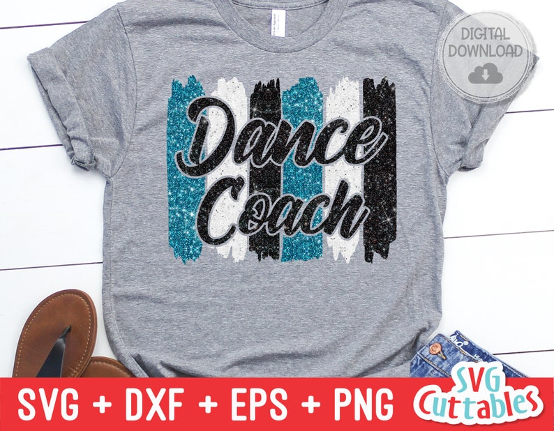 Dance Coach Svg Dance Svg Eps Dxf Png Dance Cut File - Etsy
