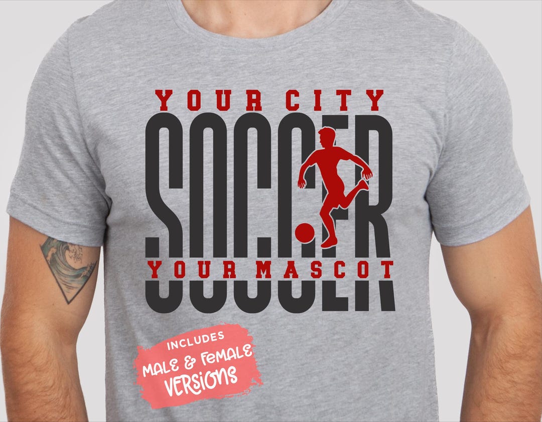 Soccer Template Svg Cut File - Soccer Svg - Soccer Team - Soccer ...