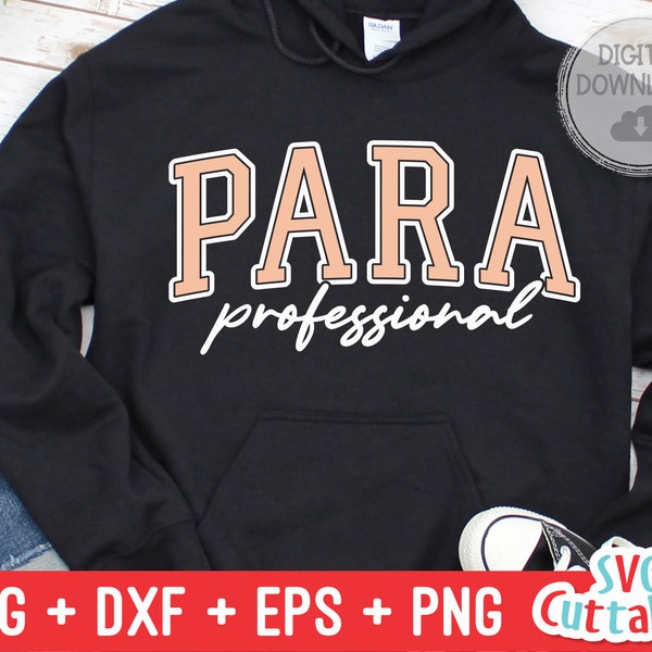 Paraprofessional Svg - Etsy