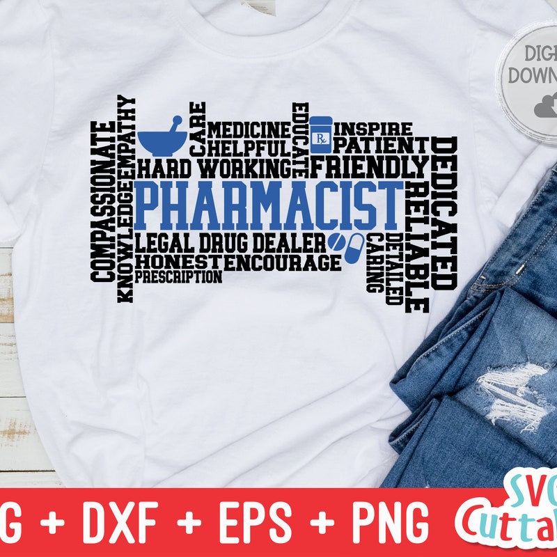Pharmacy Svg - Etsy