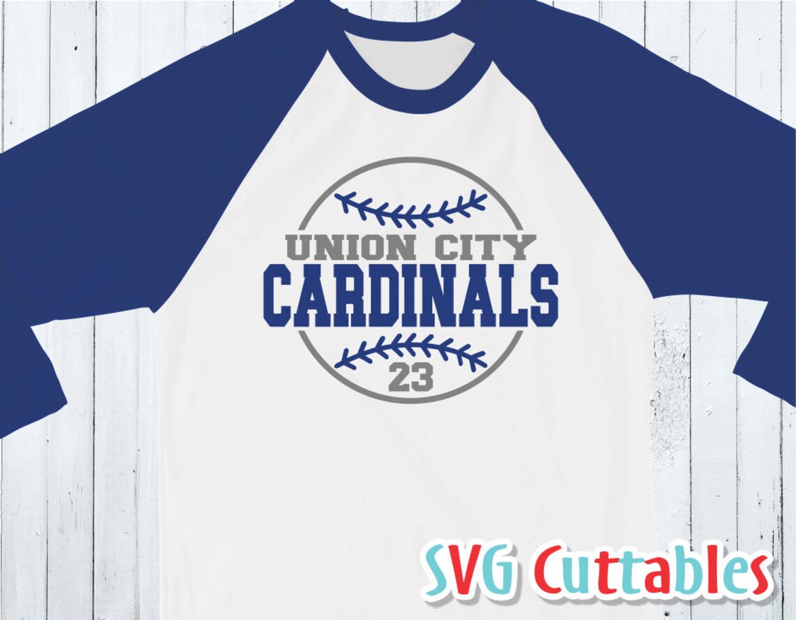 Split Baseball - Baseball Cut File - Softball - Template -team - Svg ...