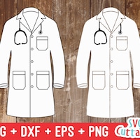 Lab Coat - Etsy