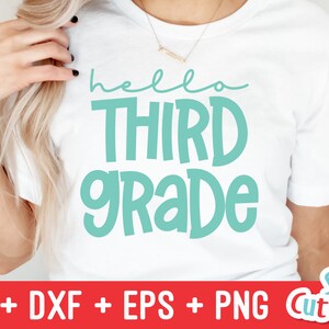 School Svg Bundle - Class Cut File - Teacher Shirt Designs - Grade ...