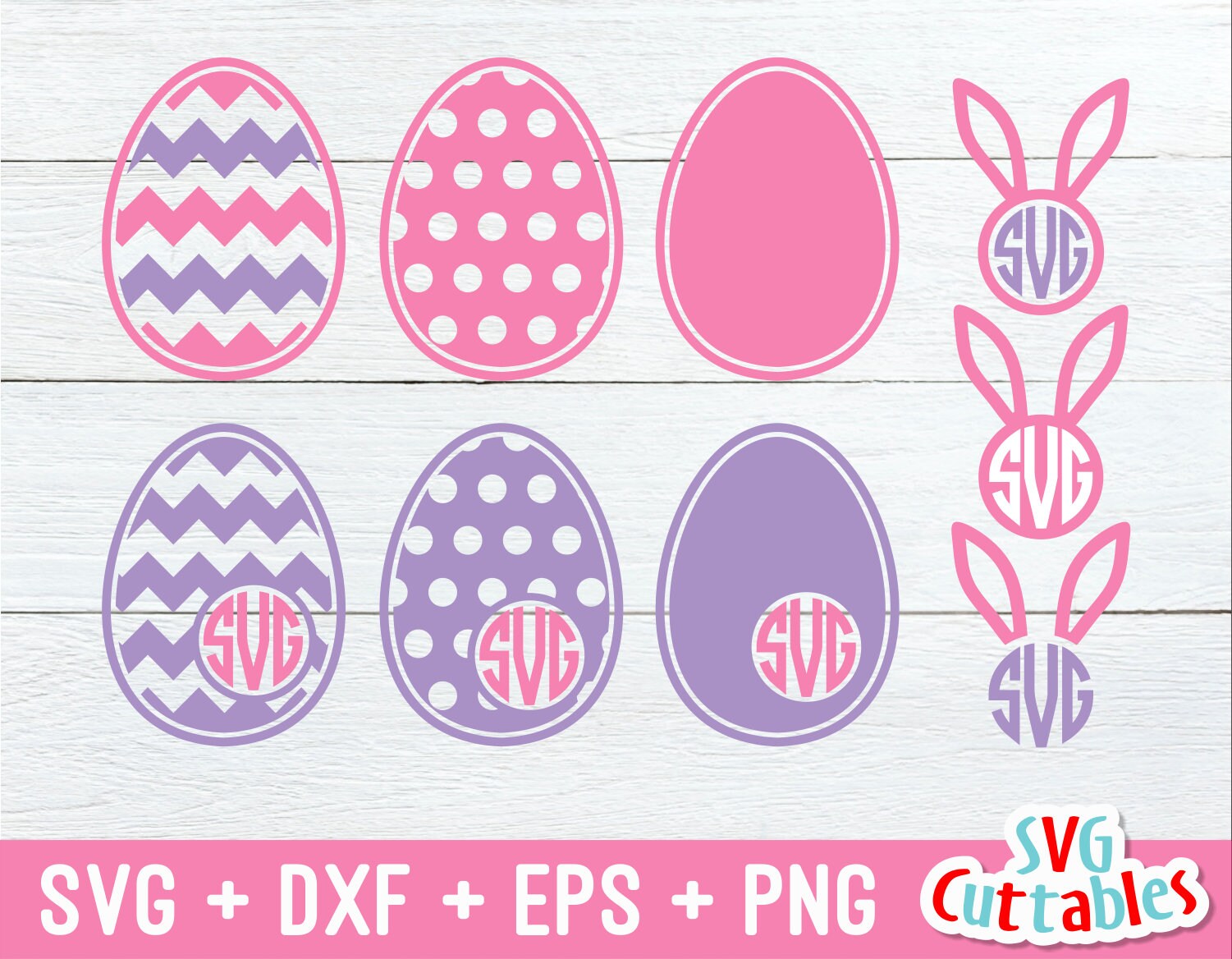 Big Easter Svg Bundle Easter Cut File Svg Eps Dxf - Etsy