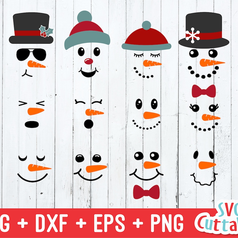Snowman Hat Svg - Etsy